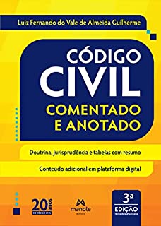 Código civil comentado e anotado - eBook, Resumo, Ler Online e PDF ...