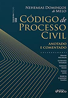 Código de Processo Civil - Anotado e Comentado - 4ª Ed - 2025 - eBook ...