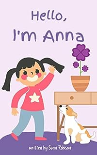 Hello, I'm Anna.: Ideal para crianças que estão aprendendo a ler em ...