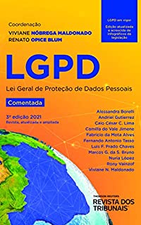 LGPD Lei Geral de Proteção de Dados Pessoais - eBook, Resumo, Ler ...