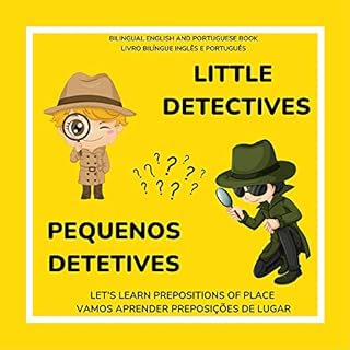 Little Detectives | Bilingual Book to Learn Prepositions of Place ...