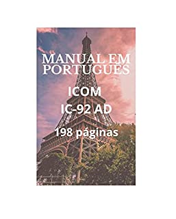 Manual em Português do Rádio ICOM modelo IC-92AD: Completo e Ilustrado - eBook, Resumo, Ler ...