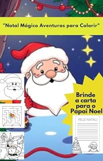 "Natal Mágico Aventuras para Colorir": E book para colorir e se divertir. - eBook, Resumo, Ler ...