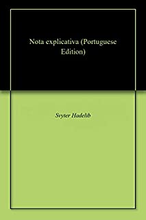Nota explicativa - eBook, Resumo, Ler Online e PDF - por Svyter Hadelib