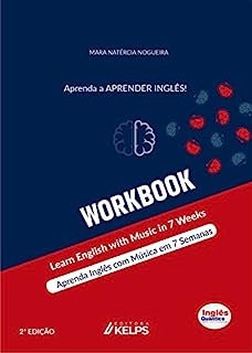 WORKBOOK: Aprenda Inglês com Música em 7 Semanas - Learn English with ...
